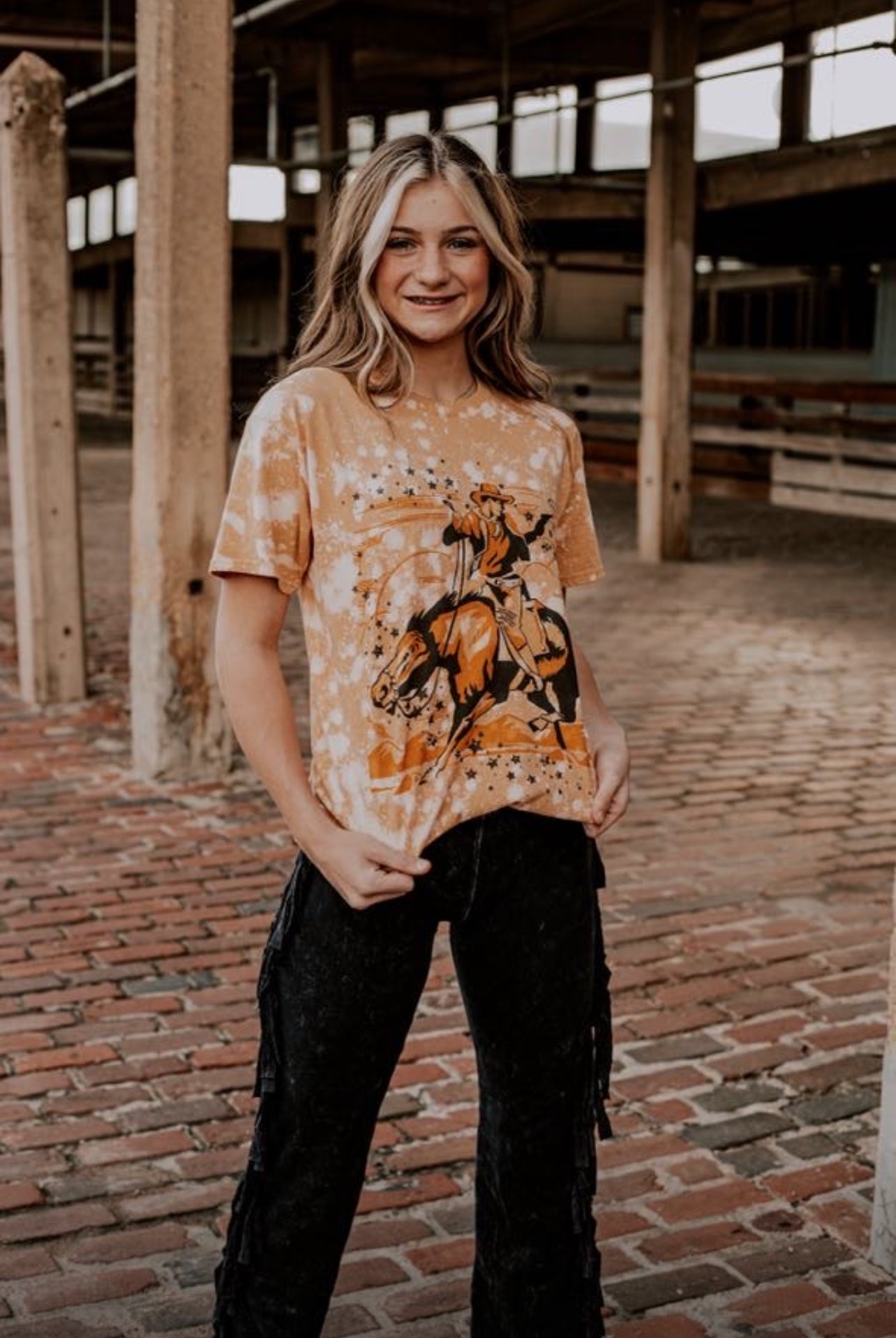 The Buckaroo Tee – Wandering Gypsy Boutique & Salon