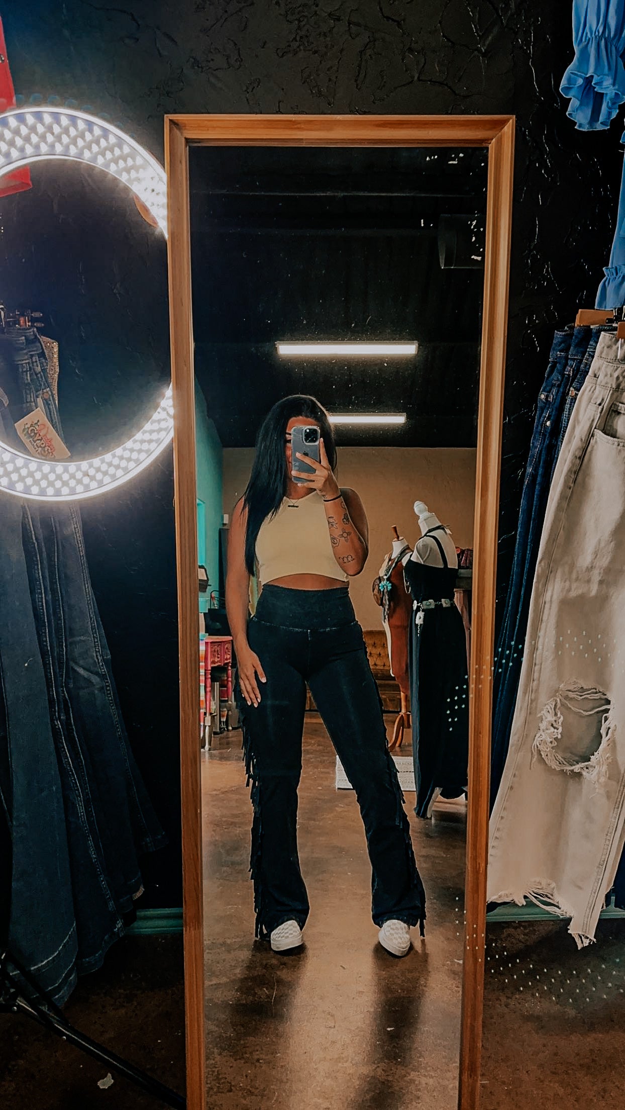 The Cowgirl Yoga Pants (Best Seller) – Wandering Gypsy Boutique & Salon